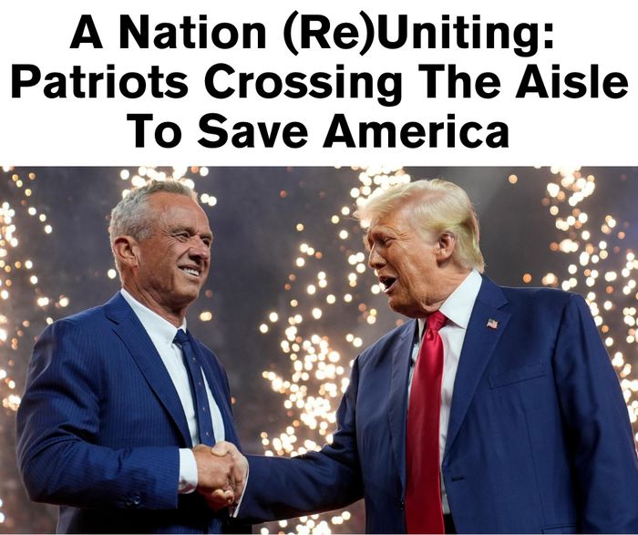 A Nation (Re)Uniting: Patriots Crossing The Aisle To Save America ...
