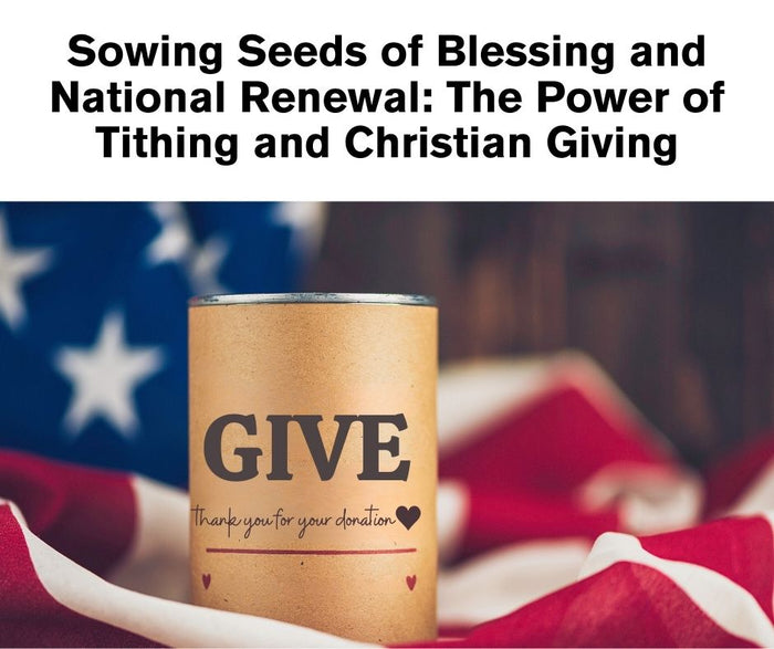 Sowing Seeds of Blessing and National Renewal: The Power of Tithing an ...